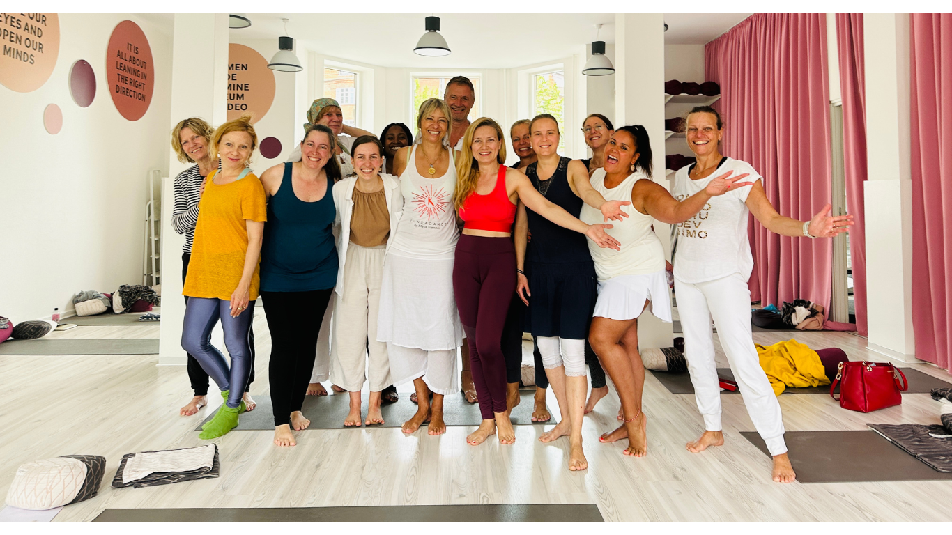 Maya Fiennes - Kundalini Yoga, Meditation and Mindfulness tips