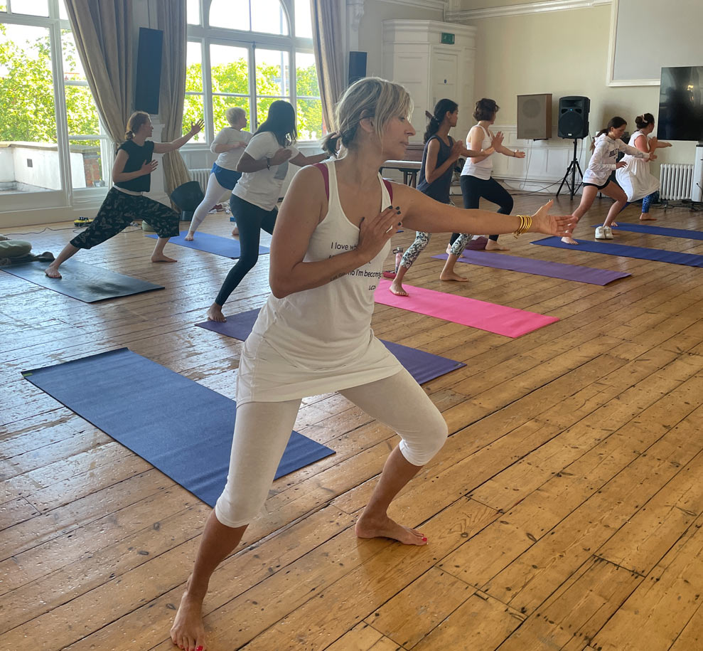 KundaDance – Maya Fiennes
